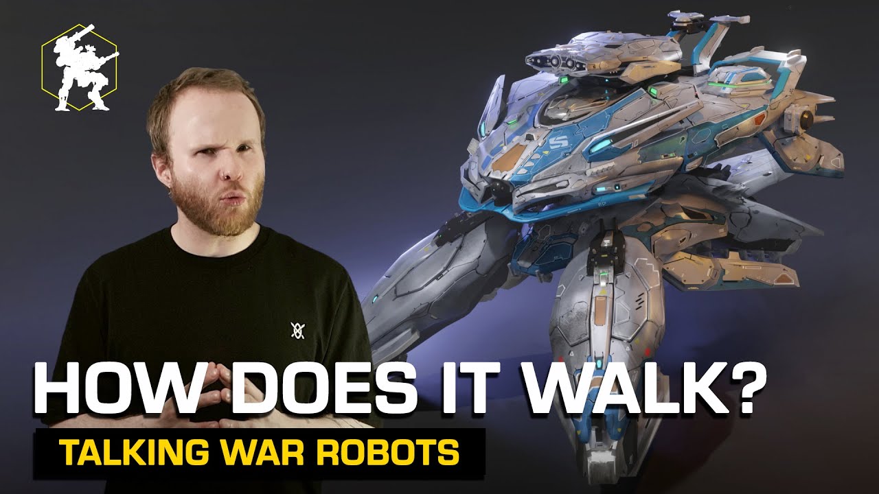 PvE, new SpaceTech Titan and Drones Overhaul – TALKING WAR ROBOTS - YouTube