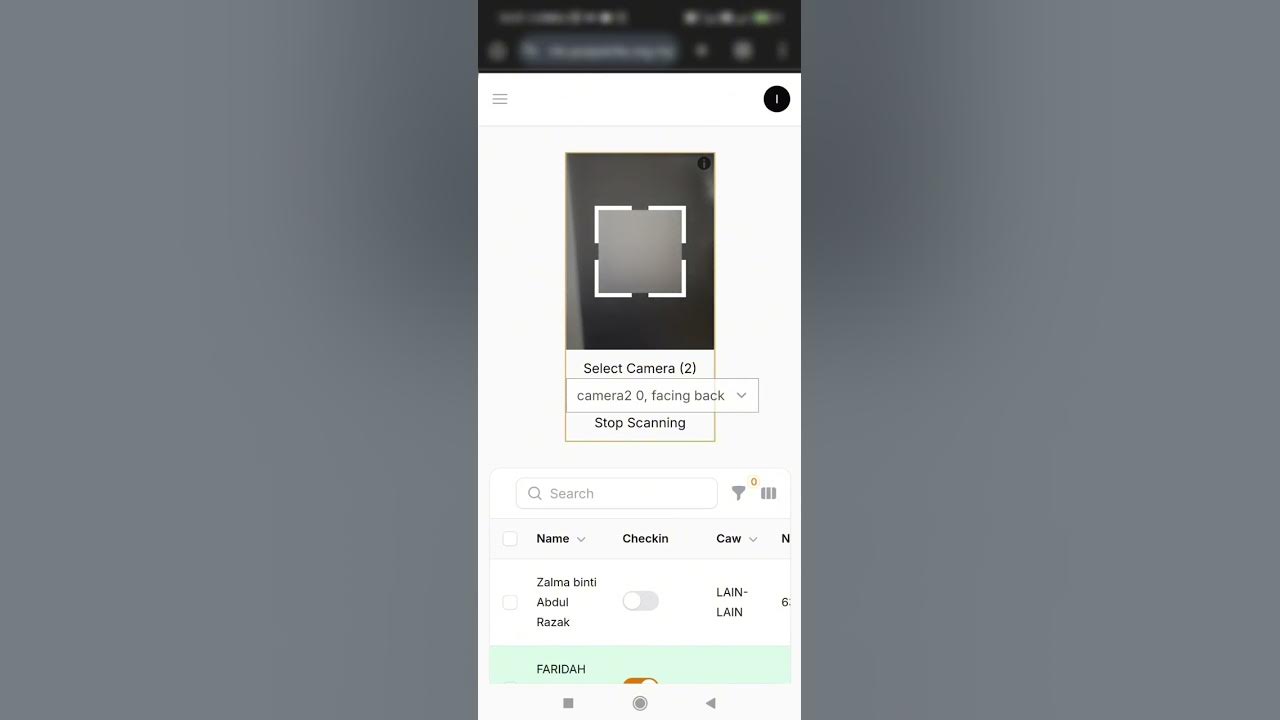 [2] Laravel + Filament - Sistem Pendaftaran Peserta Program | Overview P2 - Smartphone QR ...