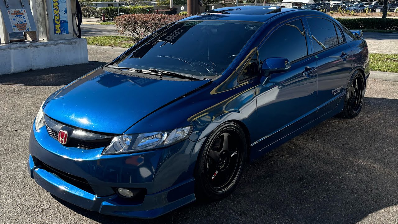 Civic si vs em2 k20swaped, bseries ek coupe - YouTube