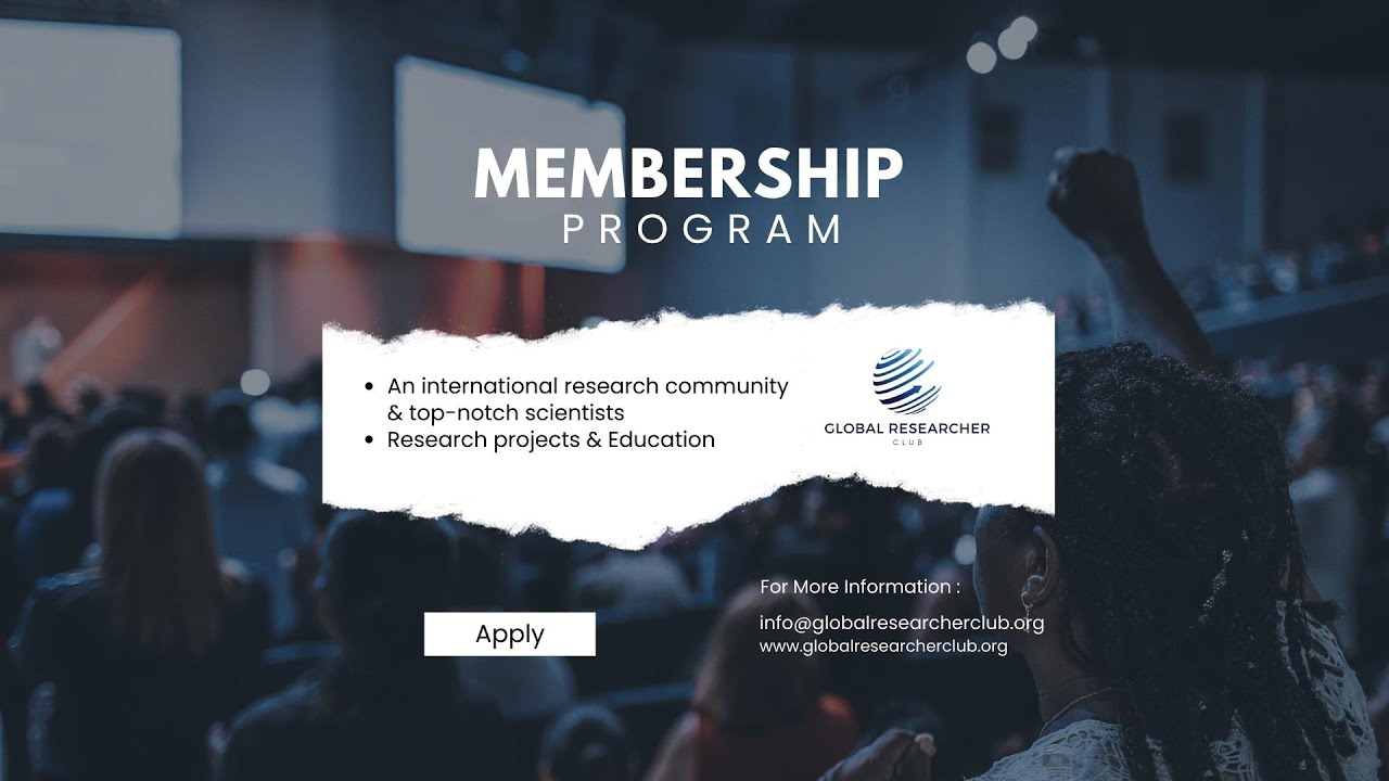 Join Our Membership Program and Elevate Your Research Career with the ...