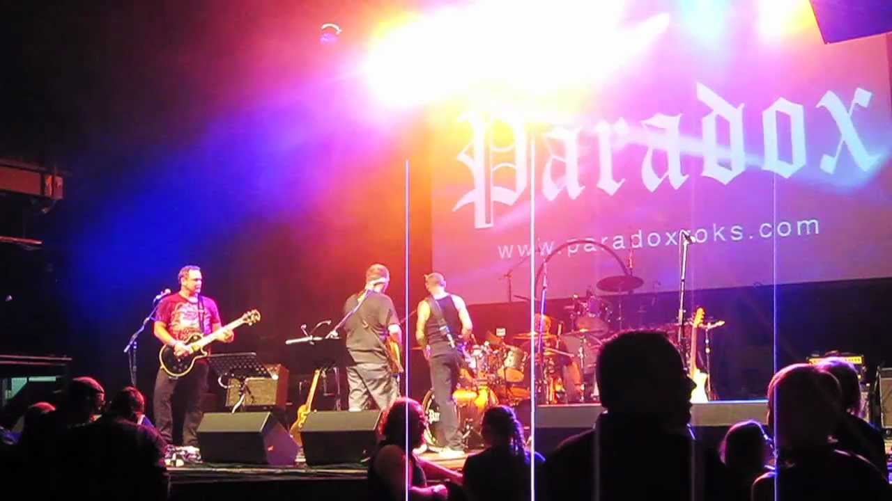 PARADOX - "Rockin' Is My Business" Live @ The Sound Academy. (10/08/12 ...