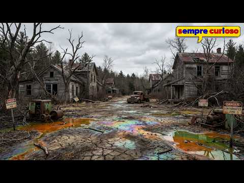 O Segredo Brutal Das 20 Maiores Cidades Fantasmas Do MUNDO