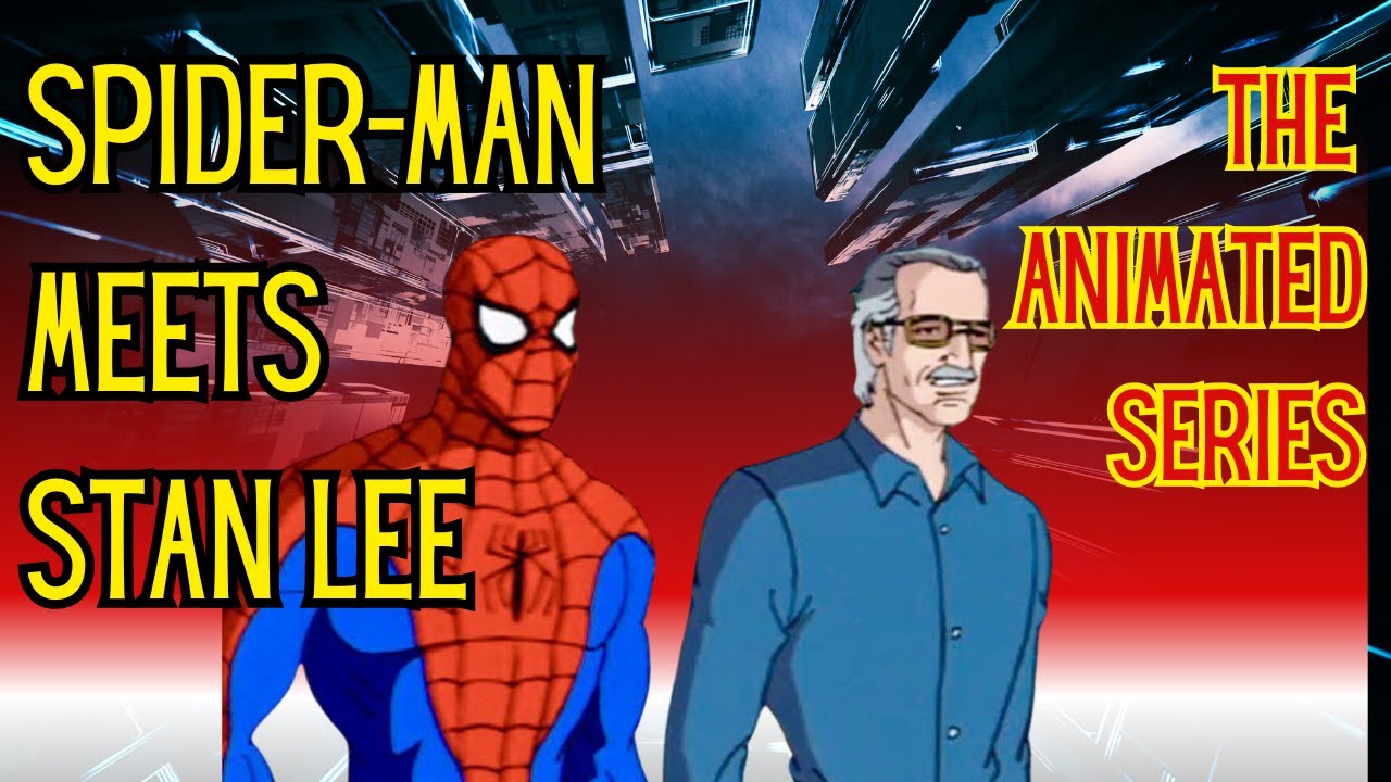Spider-Man The Animated Series meets Stan Lee thanks to Madame Web ...