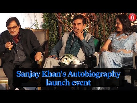 Shatrughan Sinha & Hema Malini at Sanjay Khan's Autobiography launch event