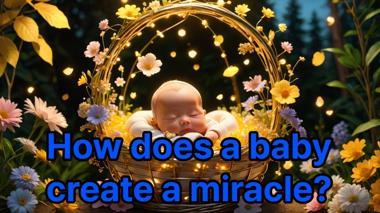How does a baby create a miracle? - YouTube