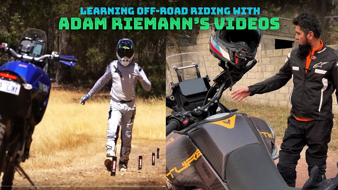 Learning Off Road Riding Cfmoto Mt450 with Adam Riemann's Videos - YouTube