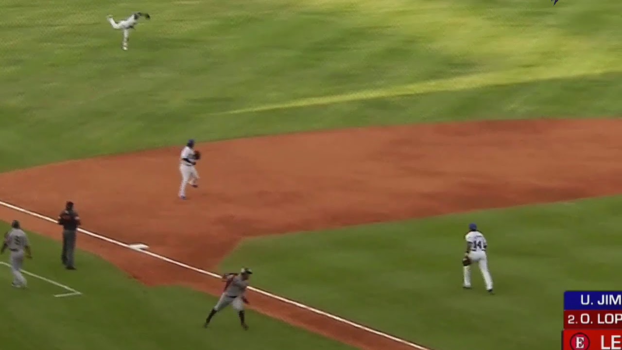 🦁Ivan Castillo anota la primera carrera de la temporada⚾️ - YouTube