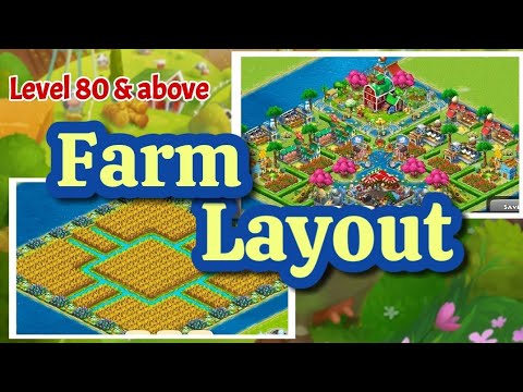 Township Farm layout || Level 80 & above - YouTube