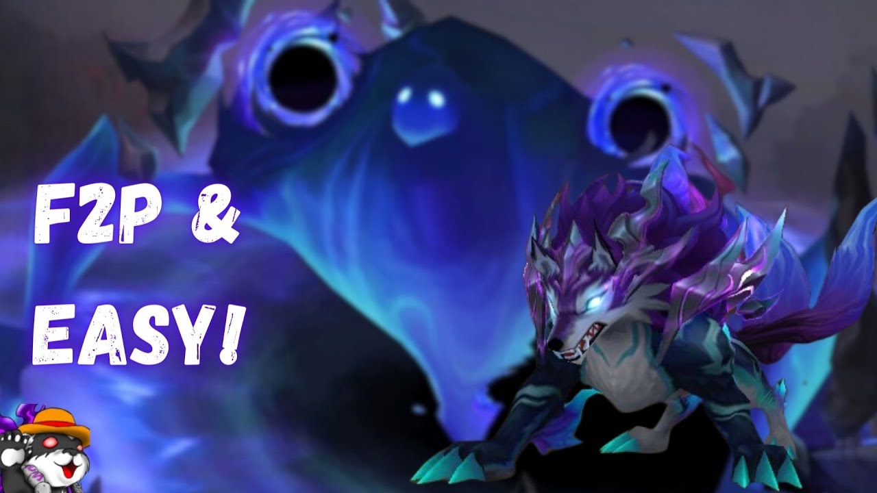 New F2P Dimension Predator Team And Runes Showcase | Summoners War ...