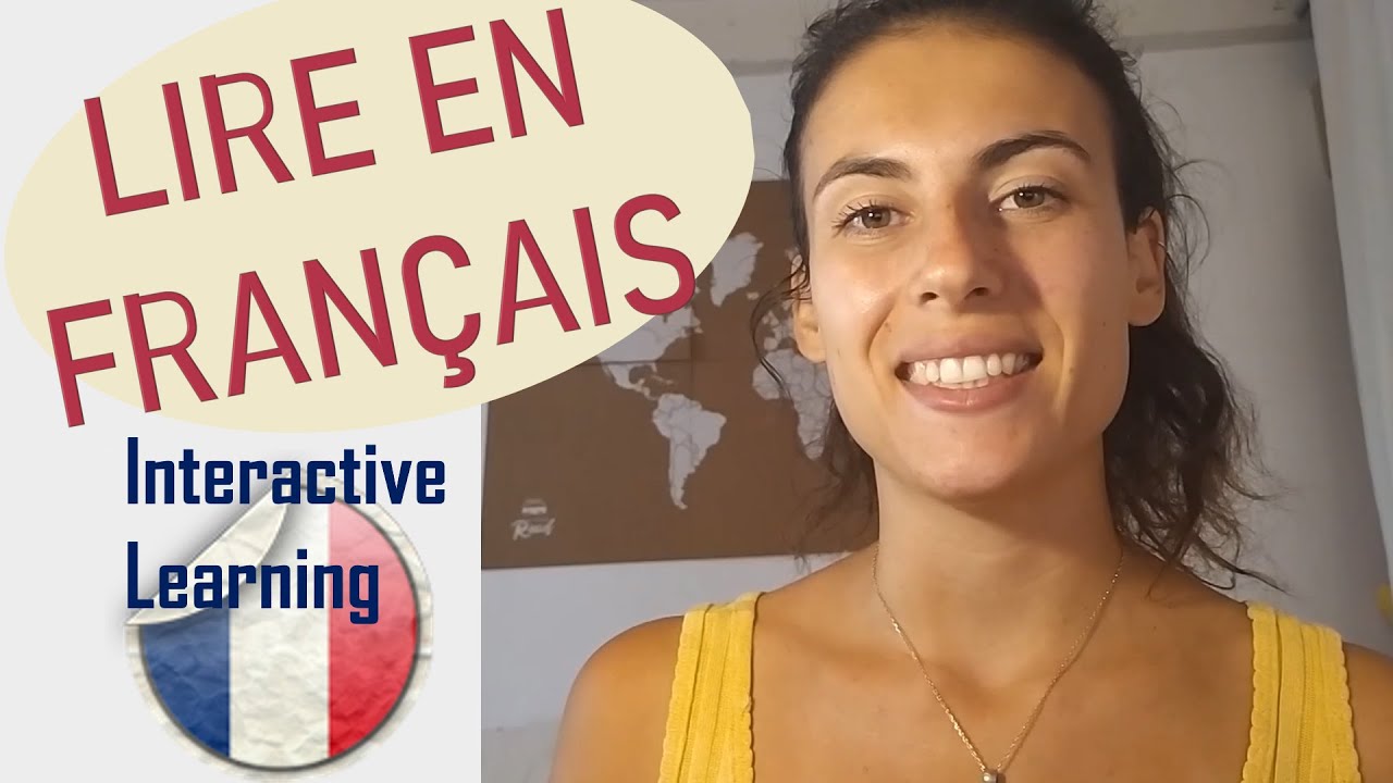 Lire des textes en français avec Interactive French Learning - YouTube