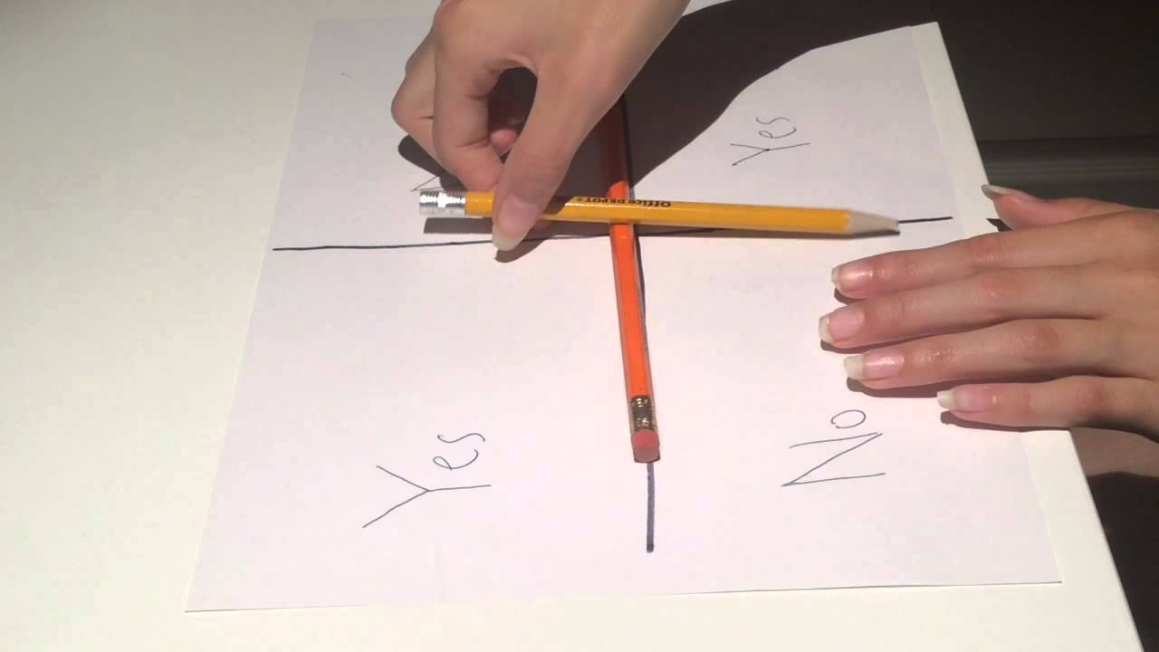 Charlie Charlie Challenge! - YouTube