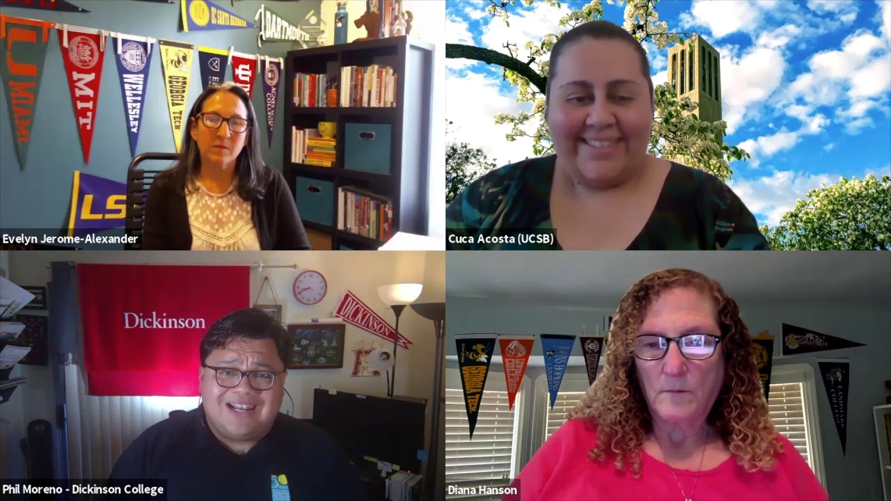 COLLEGE ADMISSIONS CHAT WITH CUCA ACOSTA, PHIL MORENO, AND DIANA HANSON ...