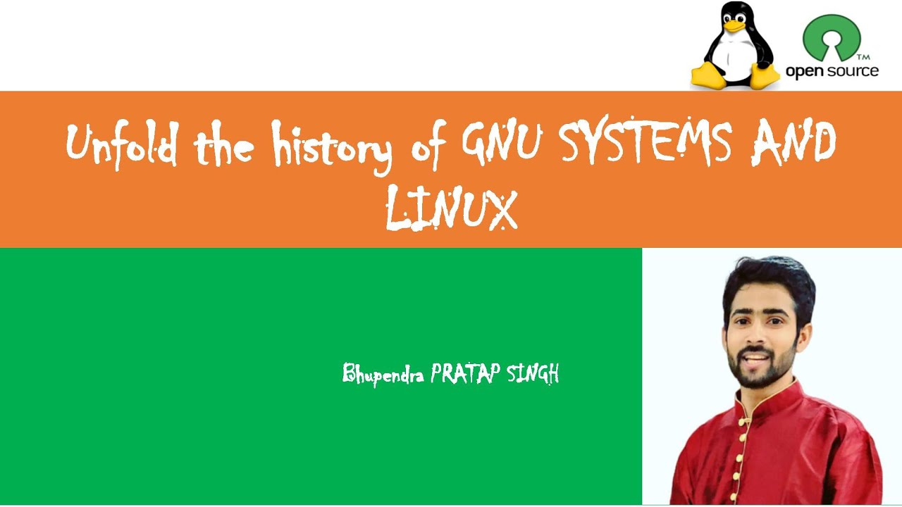 Unfolding the history of GNU Systems and Linux - YouTube