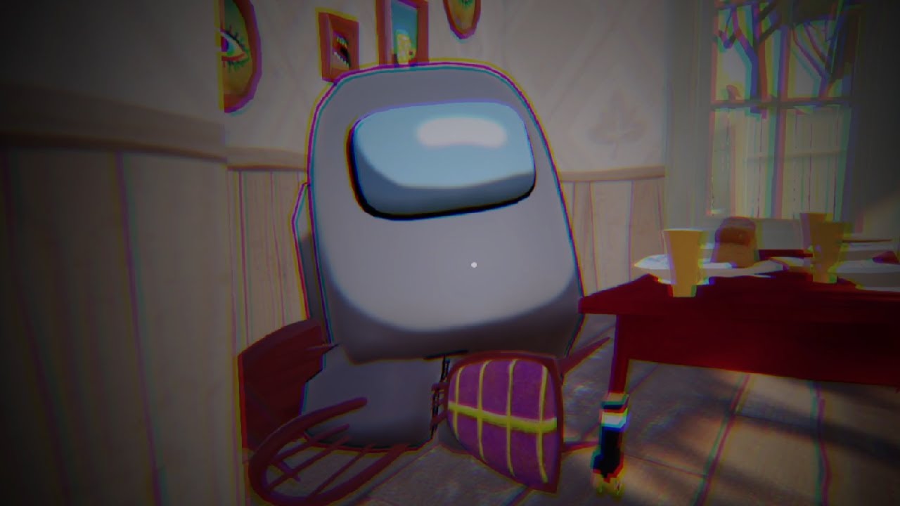 MY NEW NEIGHBOR AMONG US - Hello Neighbor Mod - YouTube