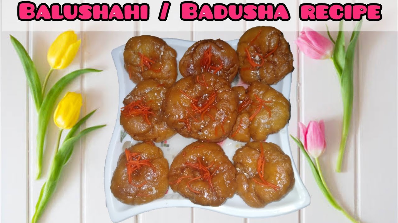 holi special balushahi recipe | halwai style balushahi recipe | badusha ...