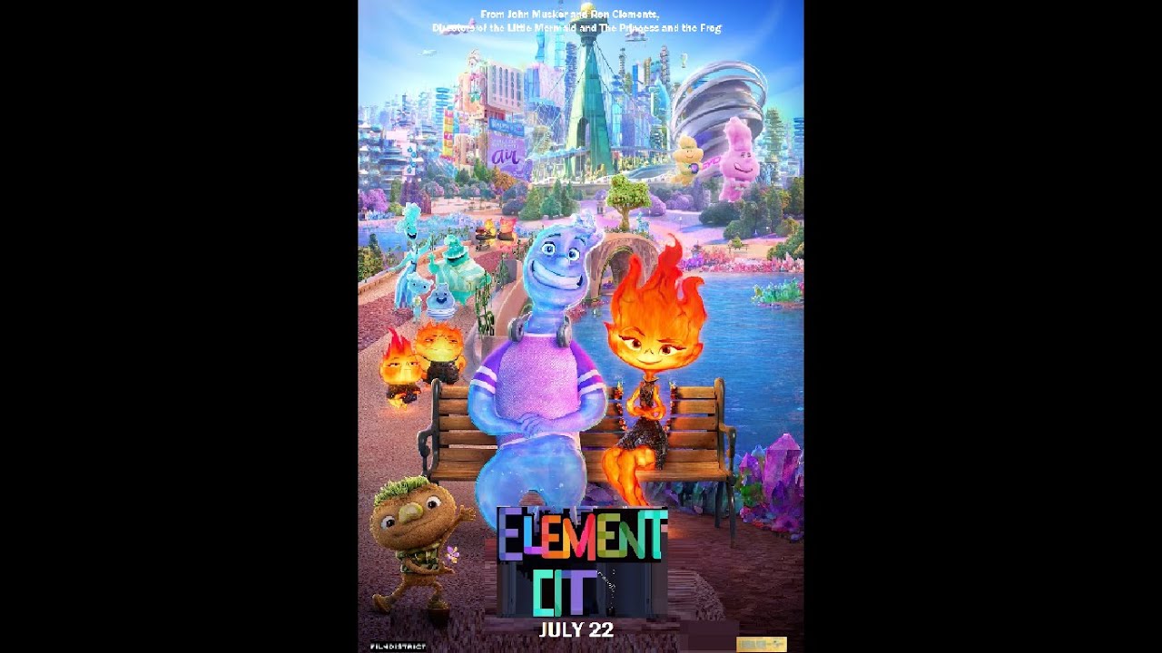 Opening to Element City (2011) at AMC Theaters (July 22, 2011) - YouTube