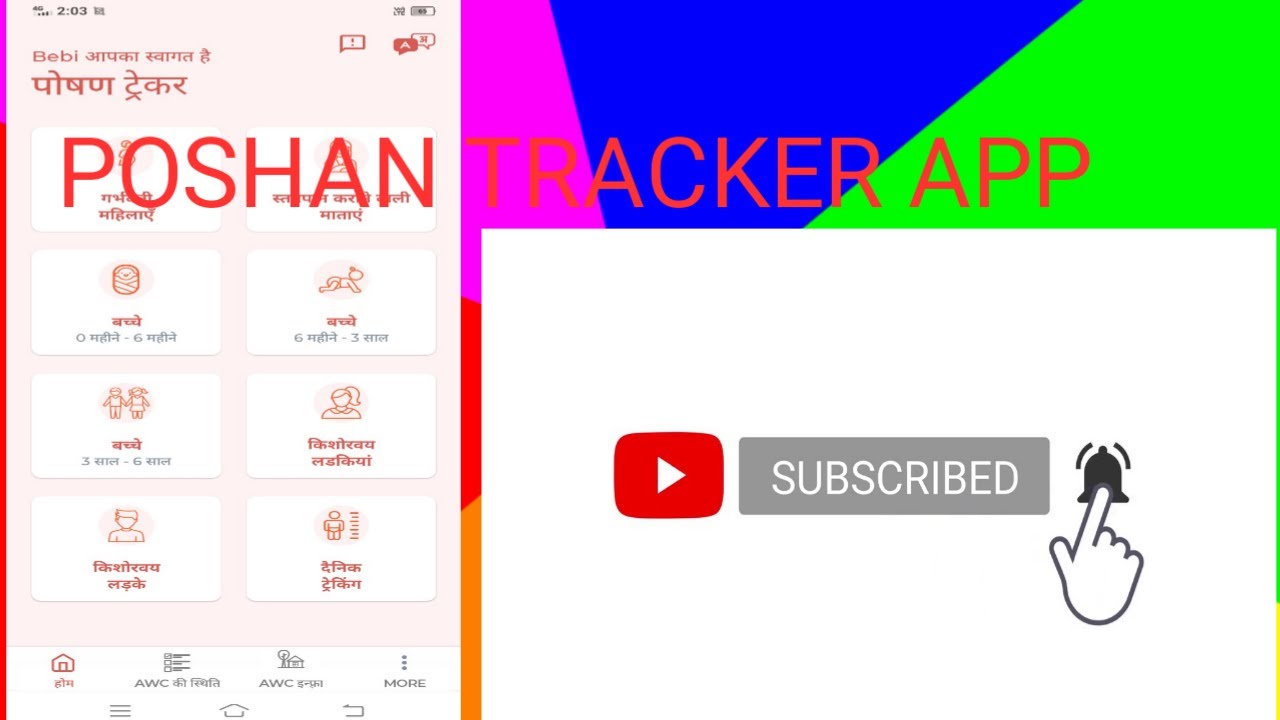 Poshan Tracker me Login Kaise Kare! Poshan Tracker | Poshan Tracker ...