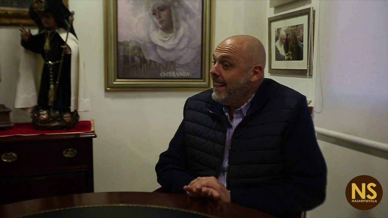 Entrevista al Hermano Mayor de la Esperanza de Triana, Sergio Sopeña ...