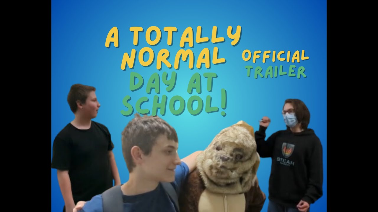 A Totally Normal Day at School | Official Trailer - YouTube