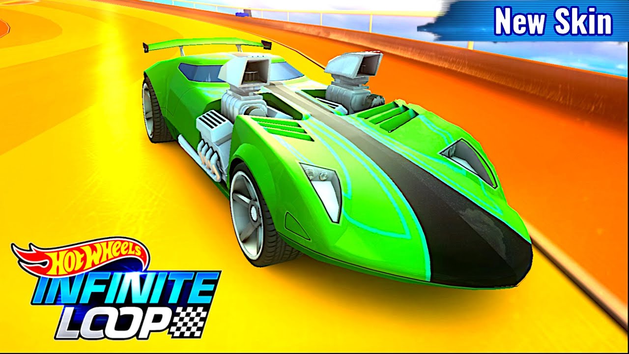 HOT WHEELS INFINITE LOOP – New Skin Twin Mill - YouTube