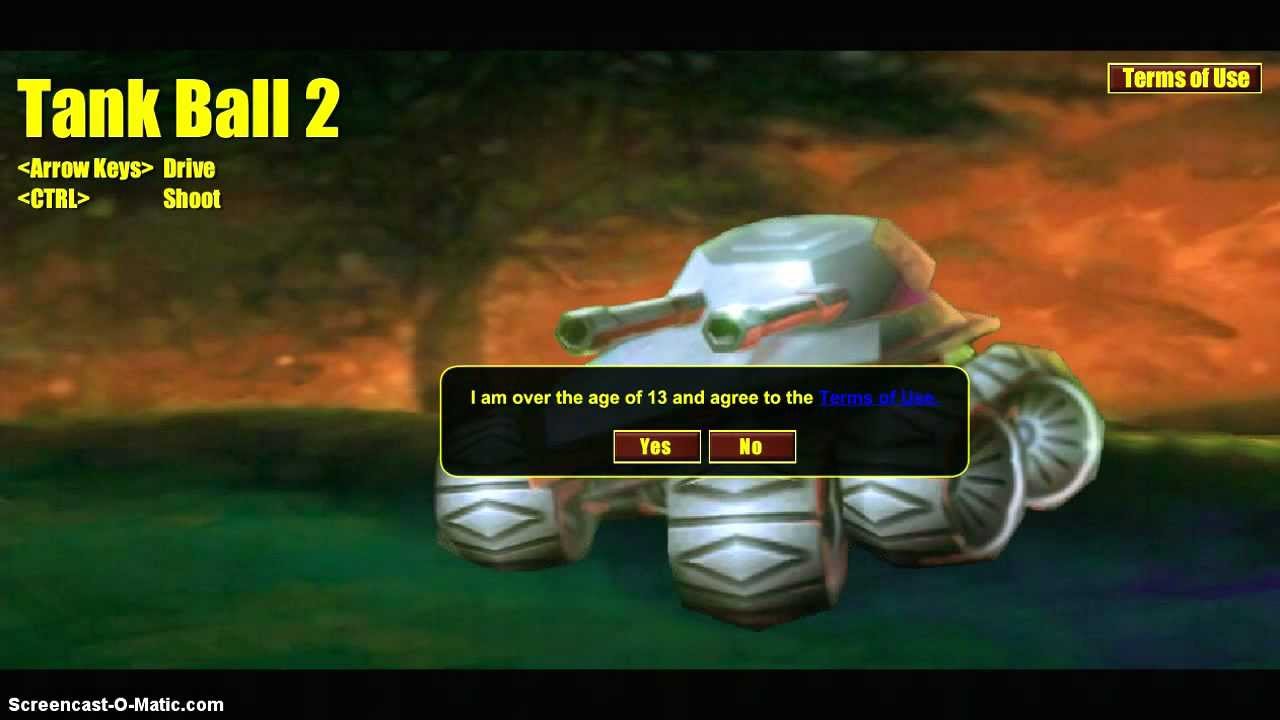 Tank Ball 2 Gameplay HD - YouTube
