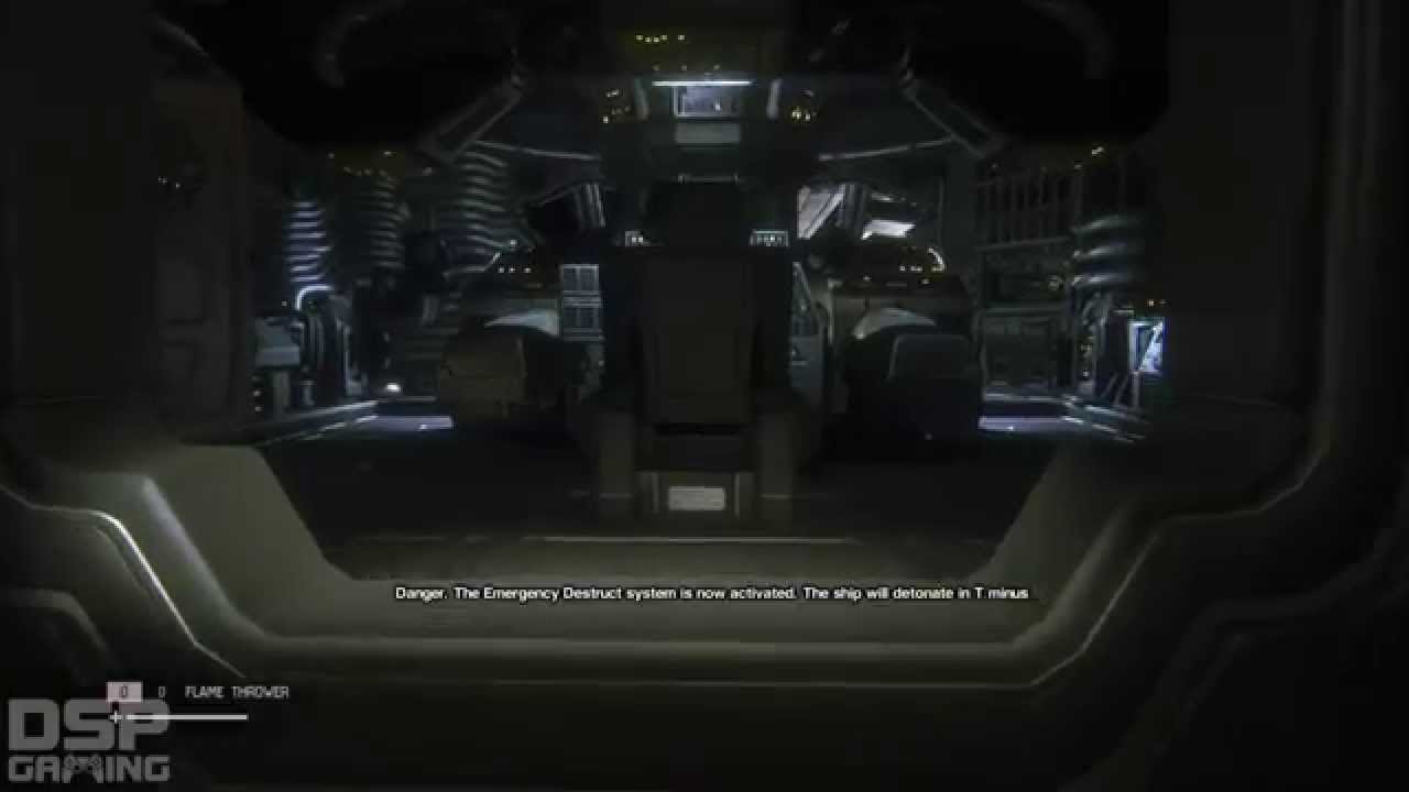 Alien: Isolation (PS4) DLC: Last Survivor pt3 - Final Report (final ...