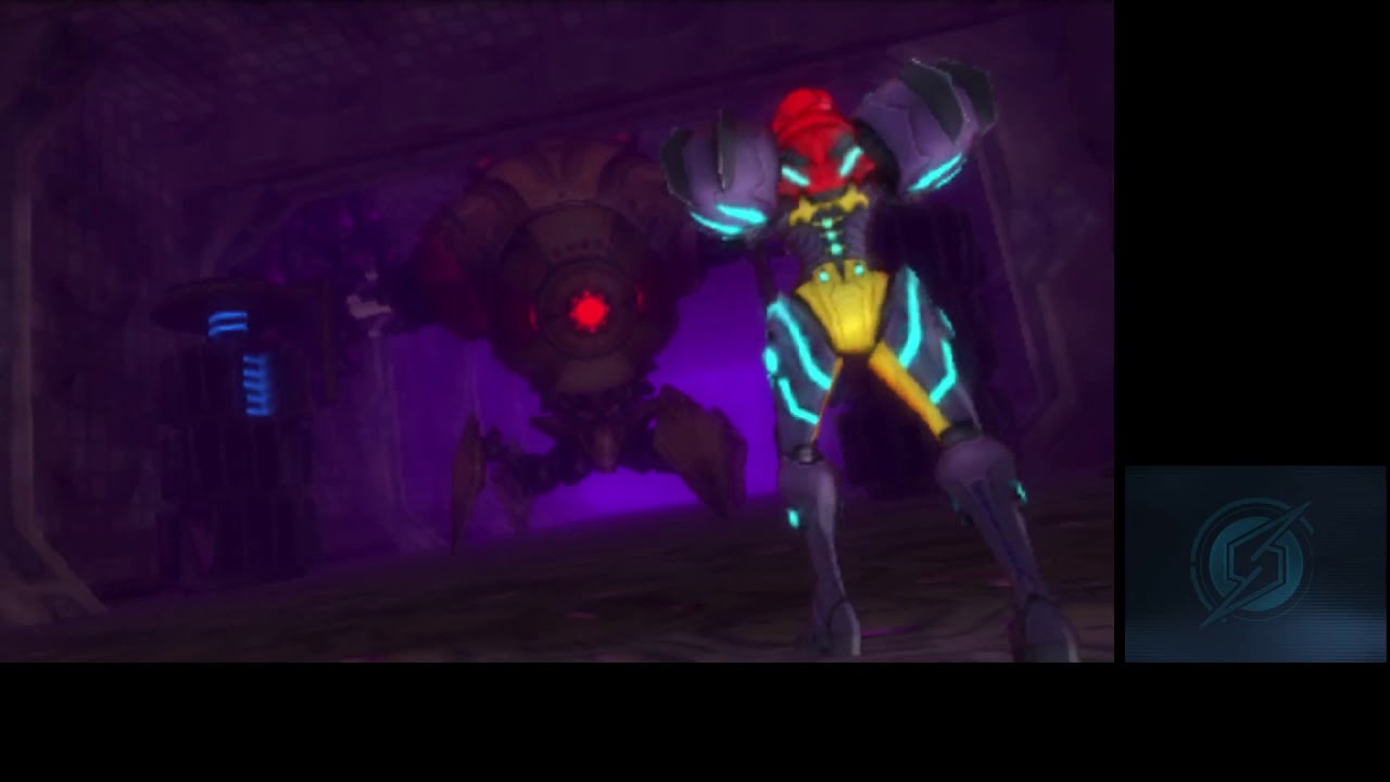 Metroid: Samus Returns, Fighting Diggernaut with Power Bombs... - YouTube