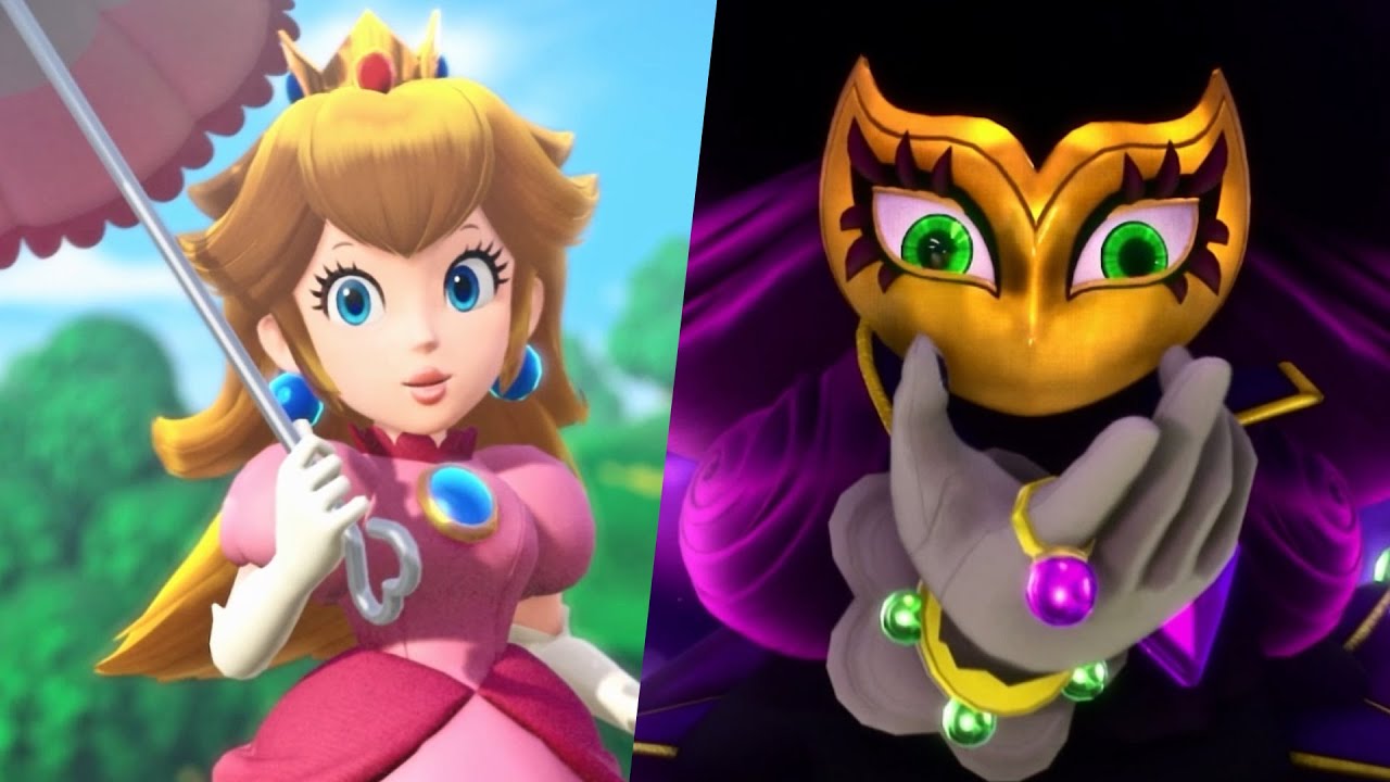 Princess Peach: Showtime! - Intro Cutscene - YouTube
