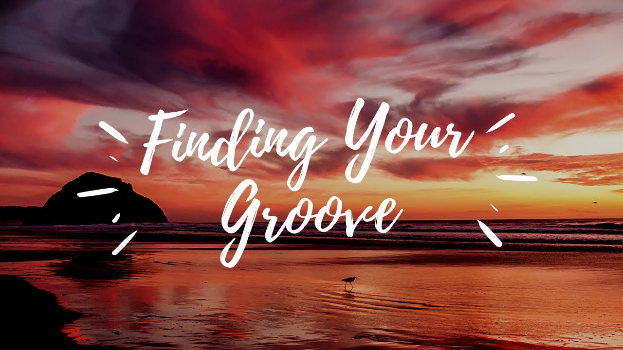 Finding Your Groove: Words to Inspire by Alfred L. Odom - YouTube