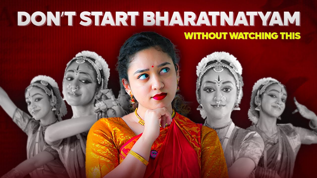 How to do Posture Correctly I SAMAPADAM I ARAMANDI I Bharatnatyam Guide ...