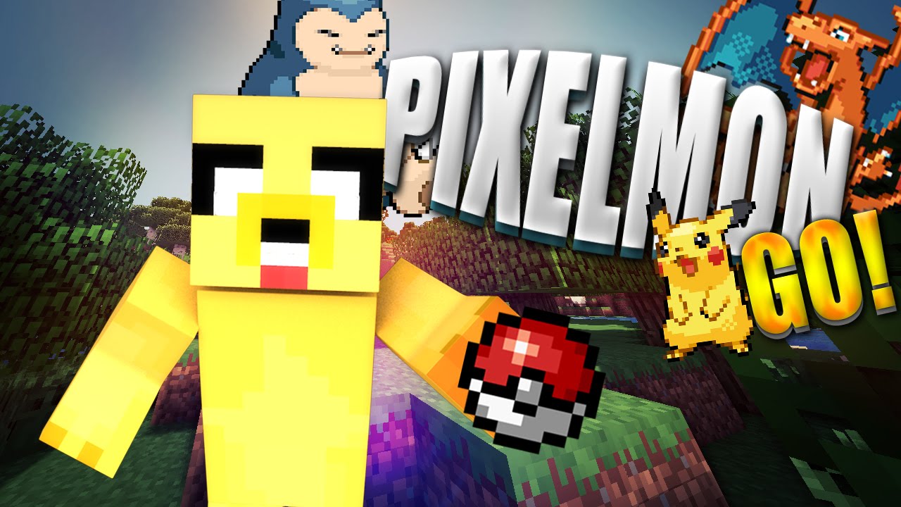 PIXELMON GO! | MIS PRIMERAS POKE BALLS :D !! | EP2 | MINECRAFT | LUMANY ...