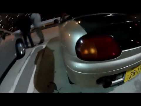Suzuki Cappuccino Tokyo C1 Expressway Loop スズキカプチーノ東京C1高速道路のループ - YouTube