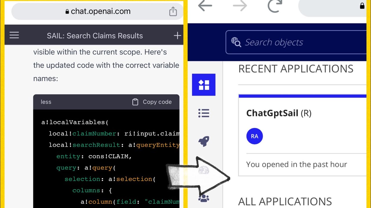 Appian Sail with ChatGpt4-Rayudu - YouTube