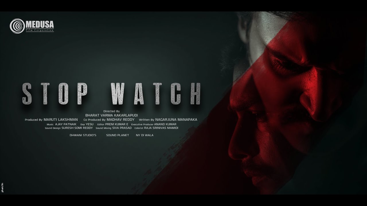 Stop Watch Telugu Official Trailer 2022 | Latest Stop Watch Movie ...