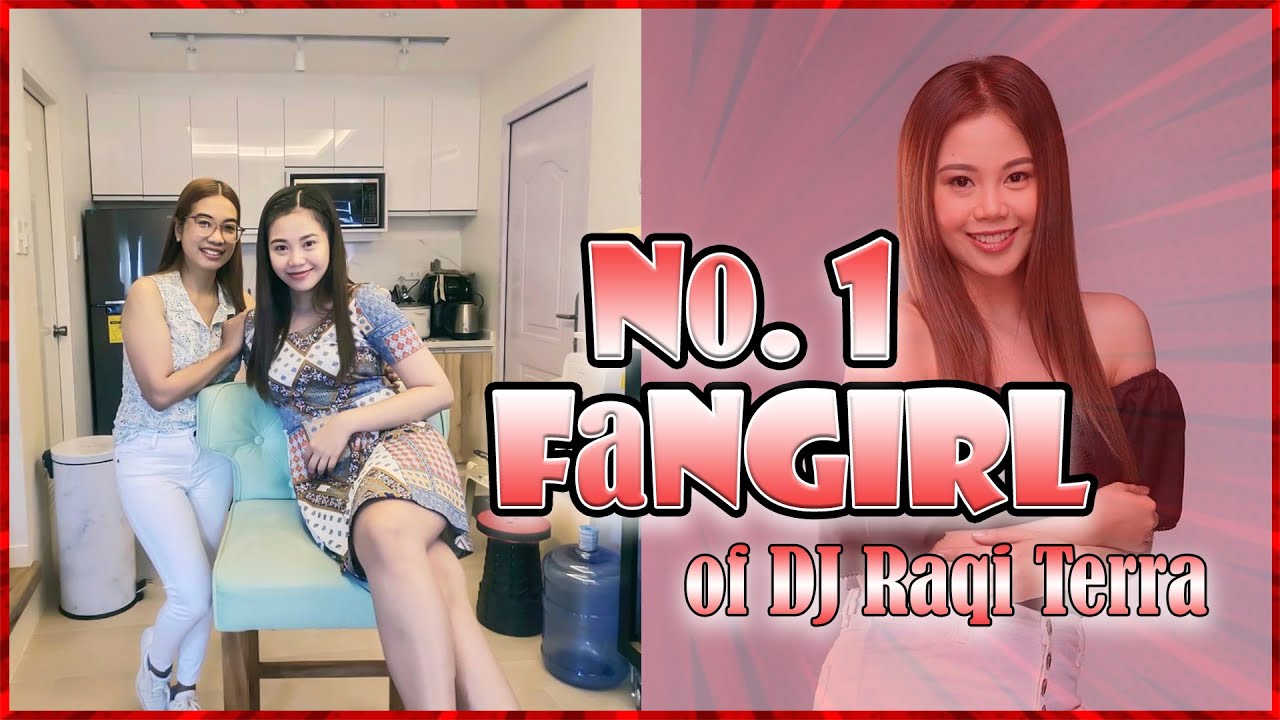 NO. 1 FANGIRL! ( A VERY SPECIAL VLOG WITH DJ RAQI TERRA) - YouTube