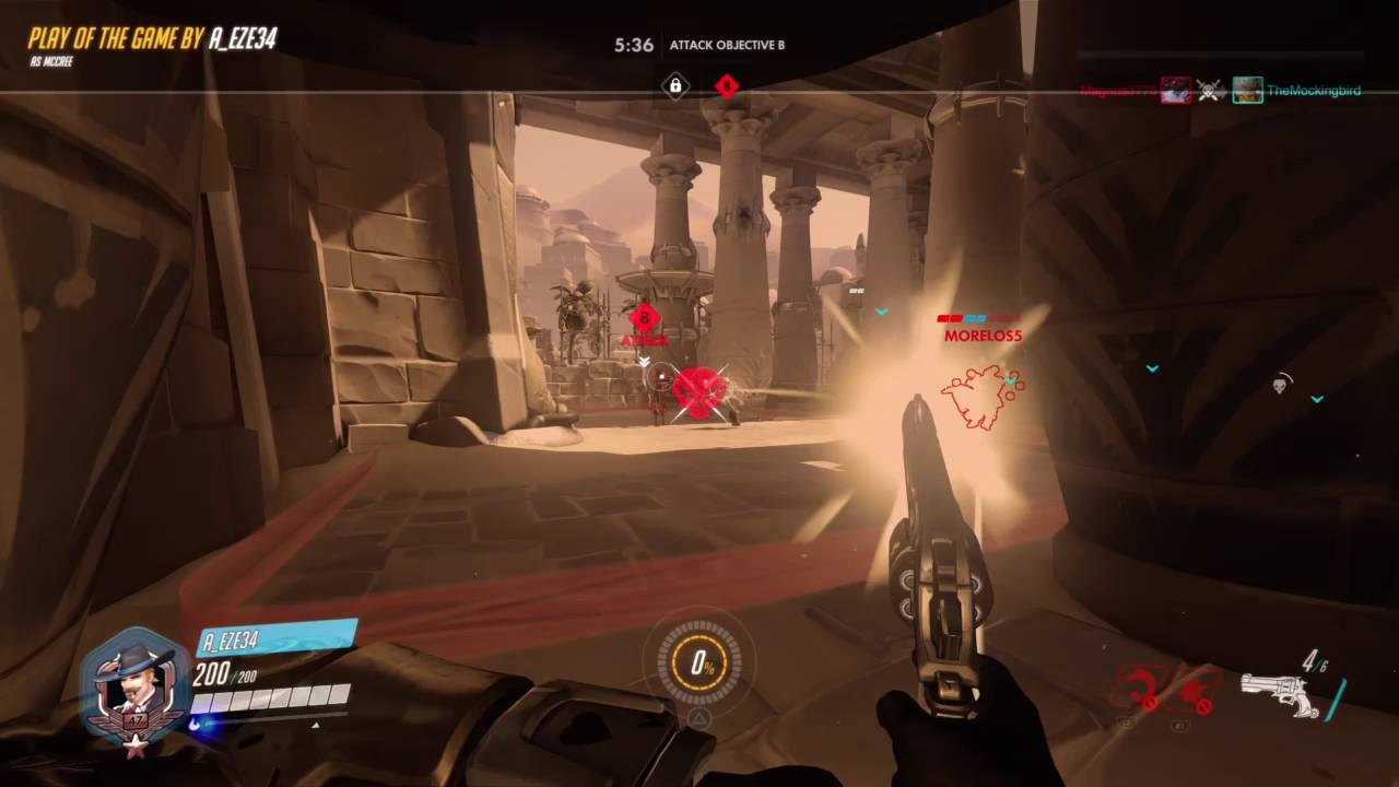 McCree Triple - YouTube