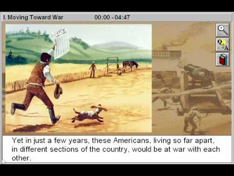 Moving toward the Civil War: America Staying One Nation Part 1 ...