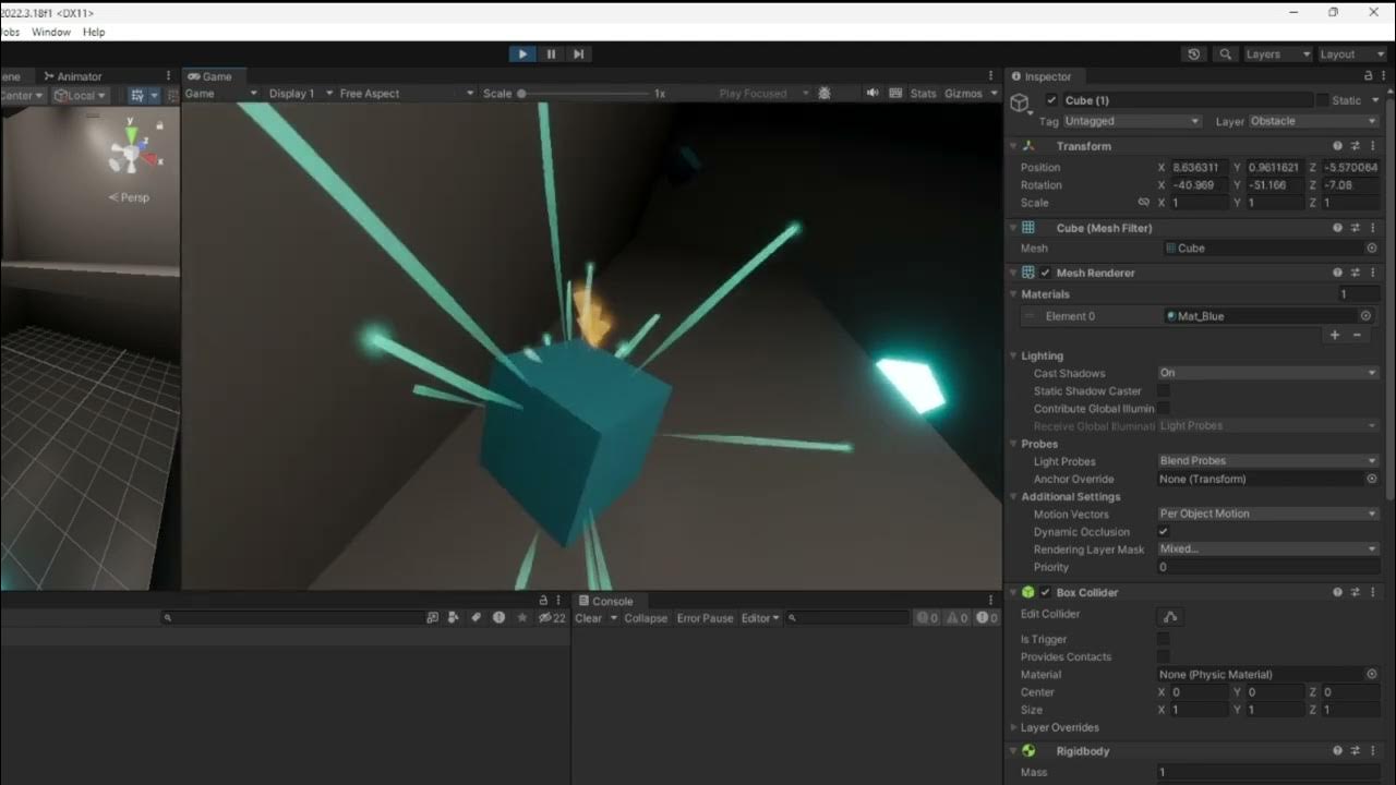 Unity Command Console for Runtime and Editor - YouTube