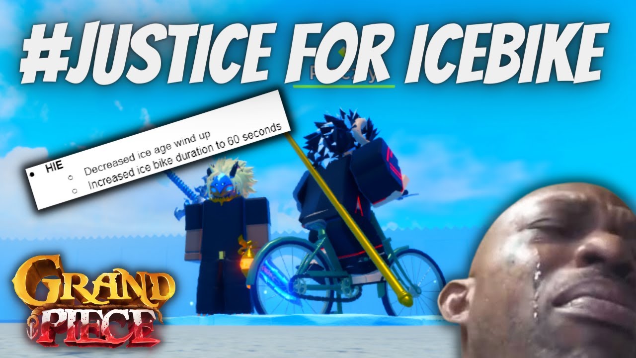 Make Ice Bike Infinite Again - YouTube