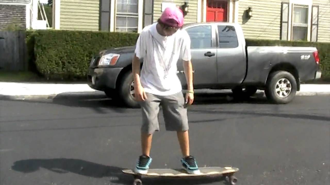 The Finger Flip: Trick Tip - YouTube