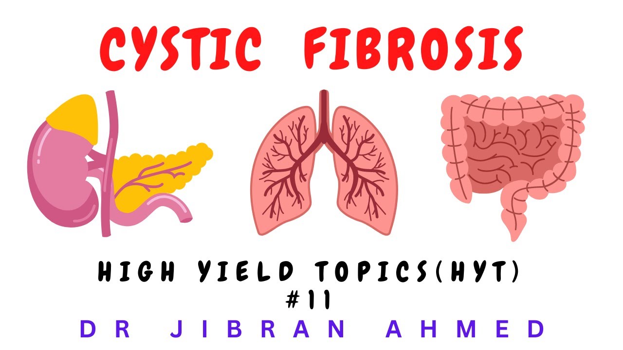 CYSTIC FIBROSIS II HIGH YIELD TOPIC 11 II PATHOLOGY LECTURES II ...