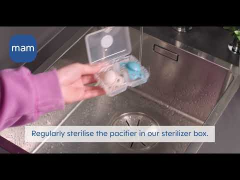 MAM Self-sterilizing Pacifier