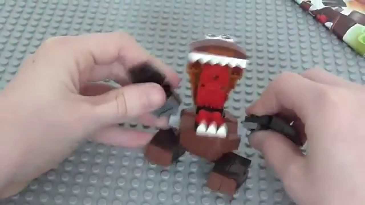 Lego Mixels Series 2 Gobba Review! 41513 - YouTube