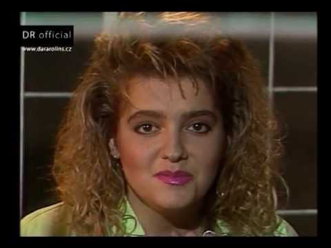 Darina Rolincová - Začínám psát (videoklip) 1990 - YouTube