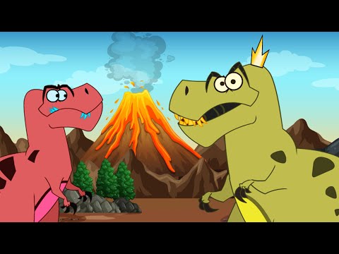 Dinosaur | Adventures Of T-Rex 🦖 | Dinosaurs for kids | I’m A Dinosaur