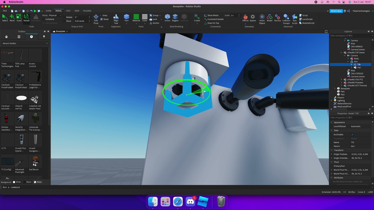 Theta Technologies Tutorial: Positioning cFlexNG Cameras - YouTube