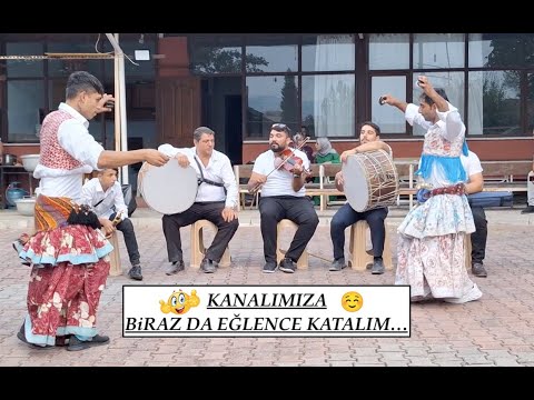 Köy Düğünlerinde Meşhur Olan KÖÇEK DANSI (Karabük'te Düğün - Bizimle Seyahat)