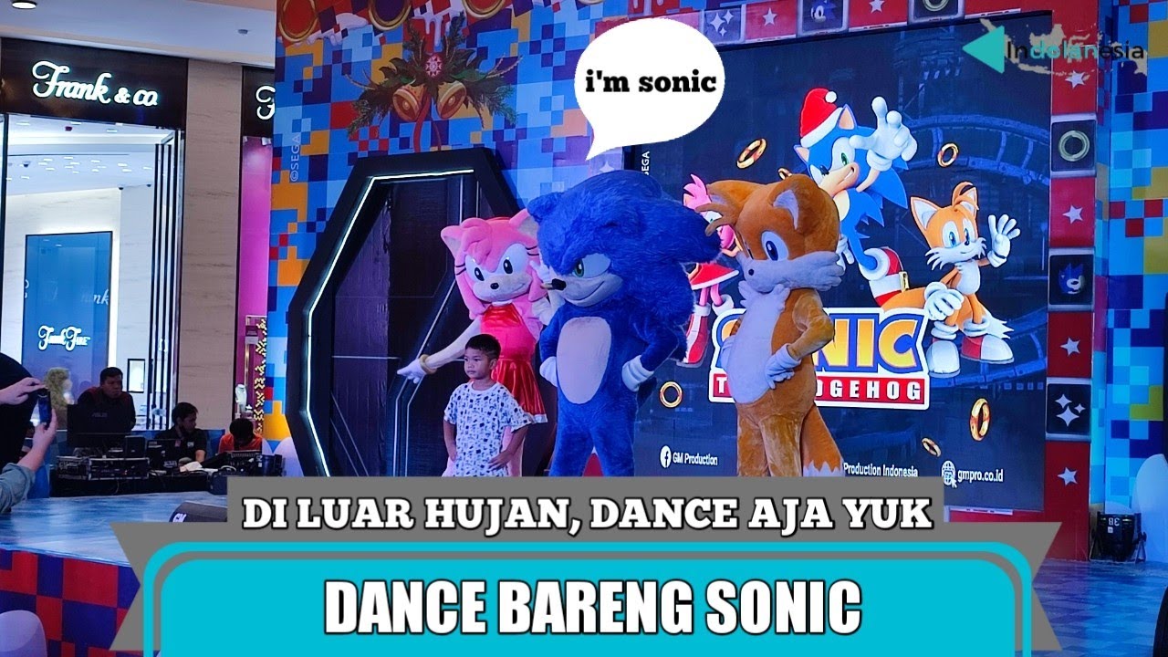 SONIC THE HEDGEHOG || DANCE BARENG SONIC - YouTube
