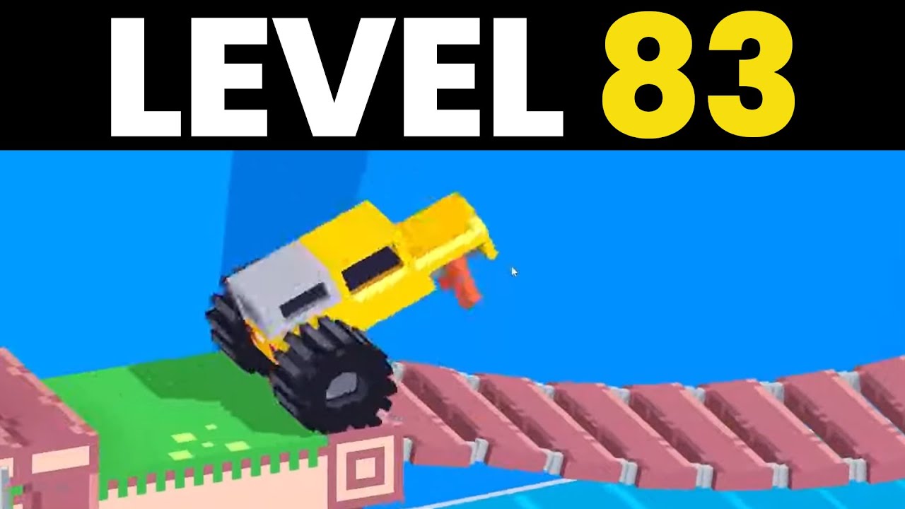 Fancade Drive Mad - Level 83 (Car Trouble) Gameplay Walkthrough - YouTube