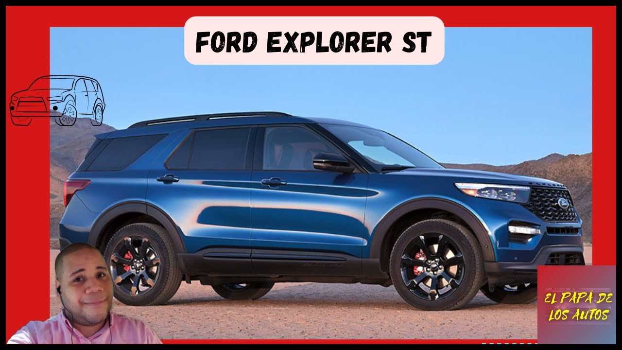 Ford Explorer ST: ¿Qué lo hace especial? Potencia, diseño y tecnología ...